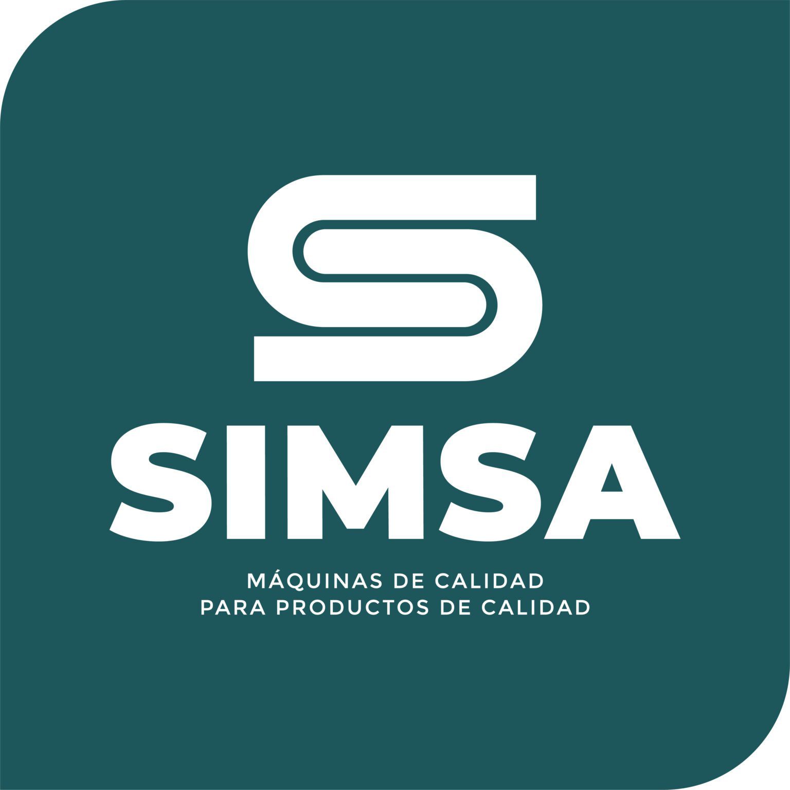 Simsa | Máquinas de Calidad para Productos de Calidad
